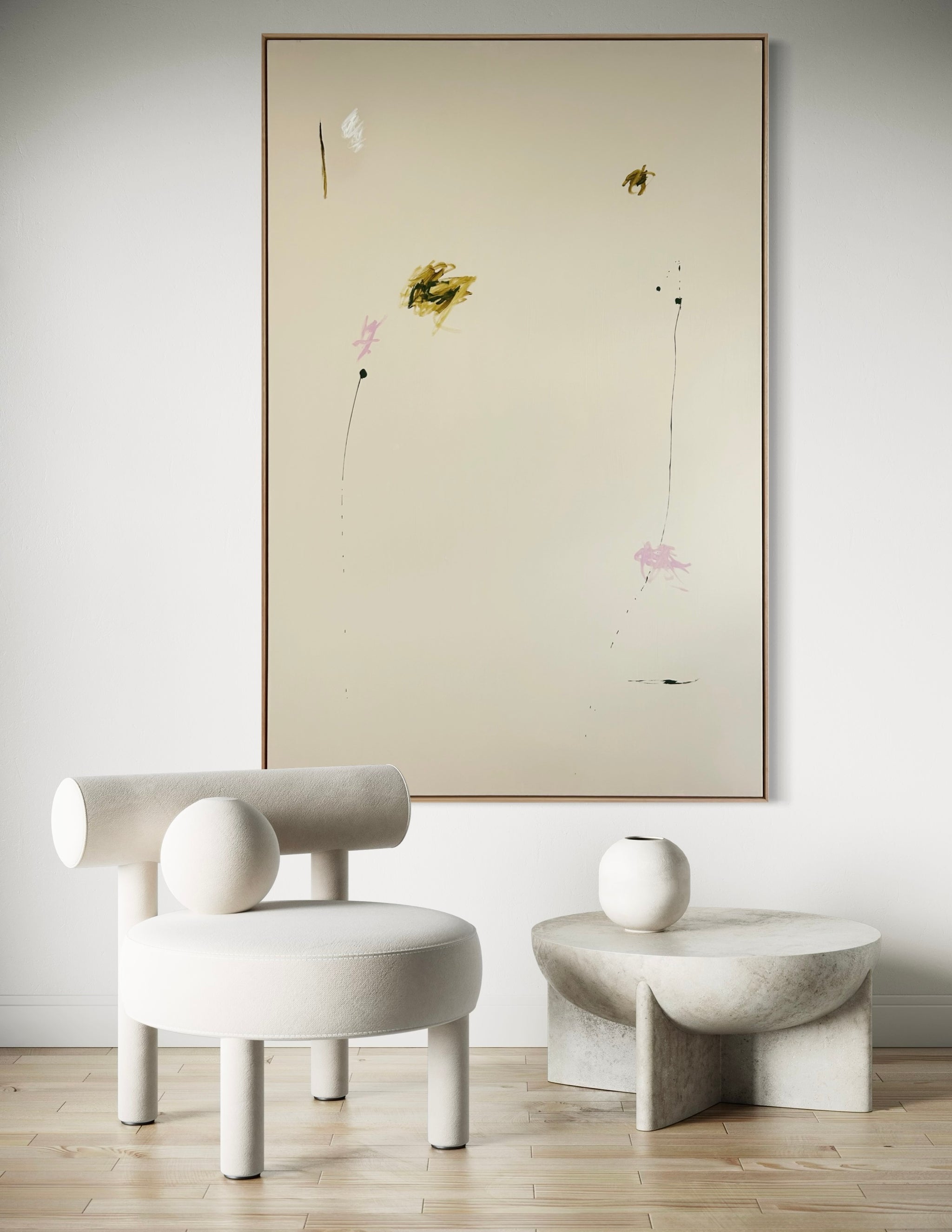 Spring Can Be Heard | Original Artwork By Sara Chamberlain