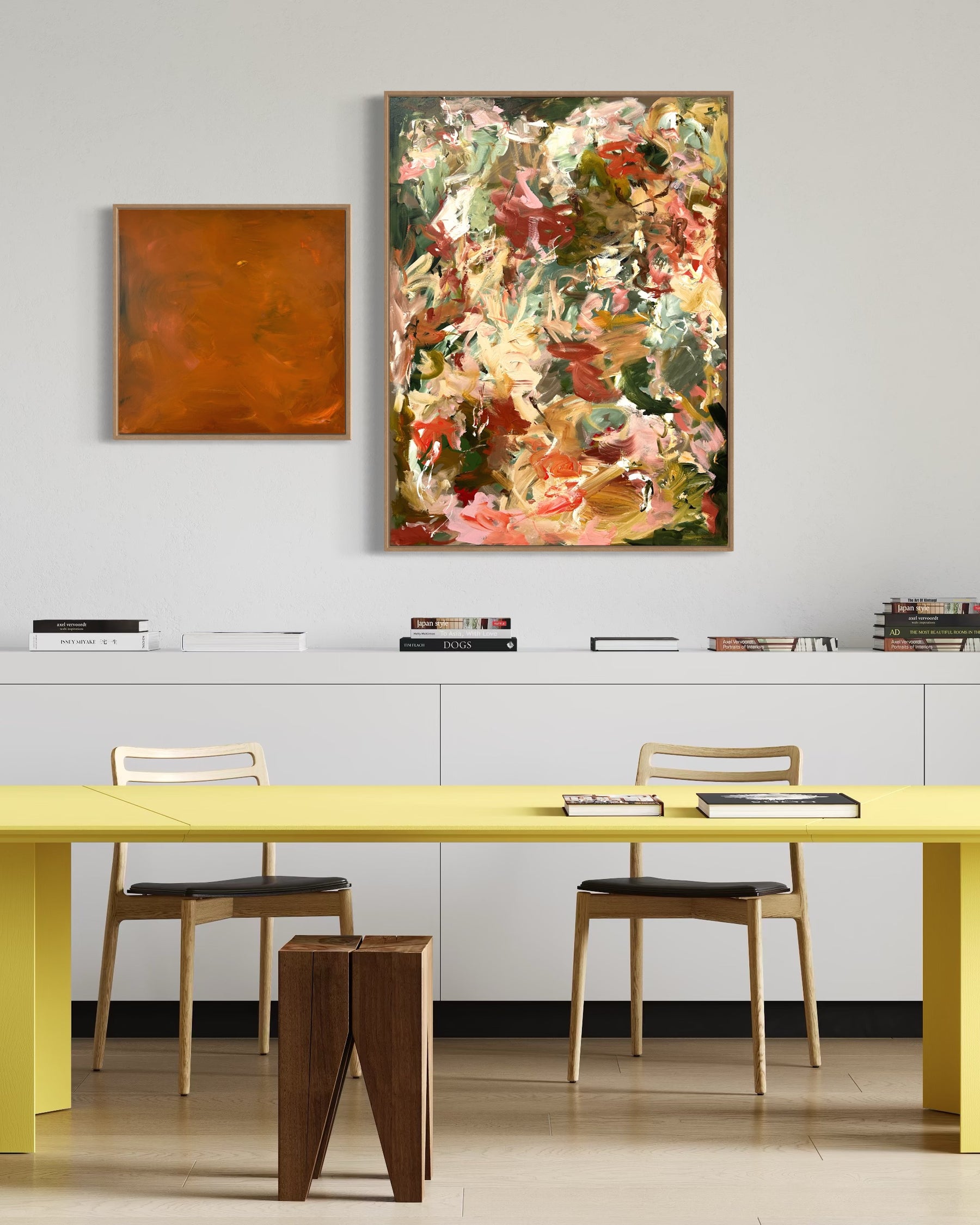 Trade Art Services | Sara Chamberlain Art for Interiors & Designers